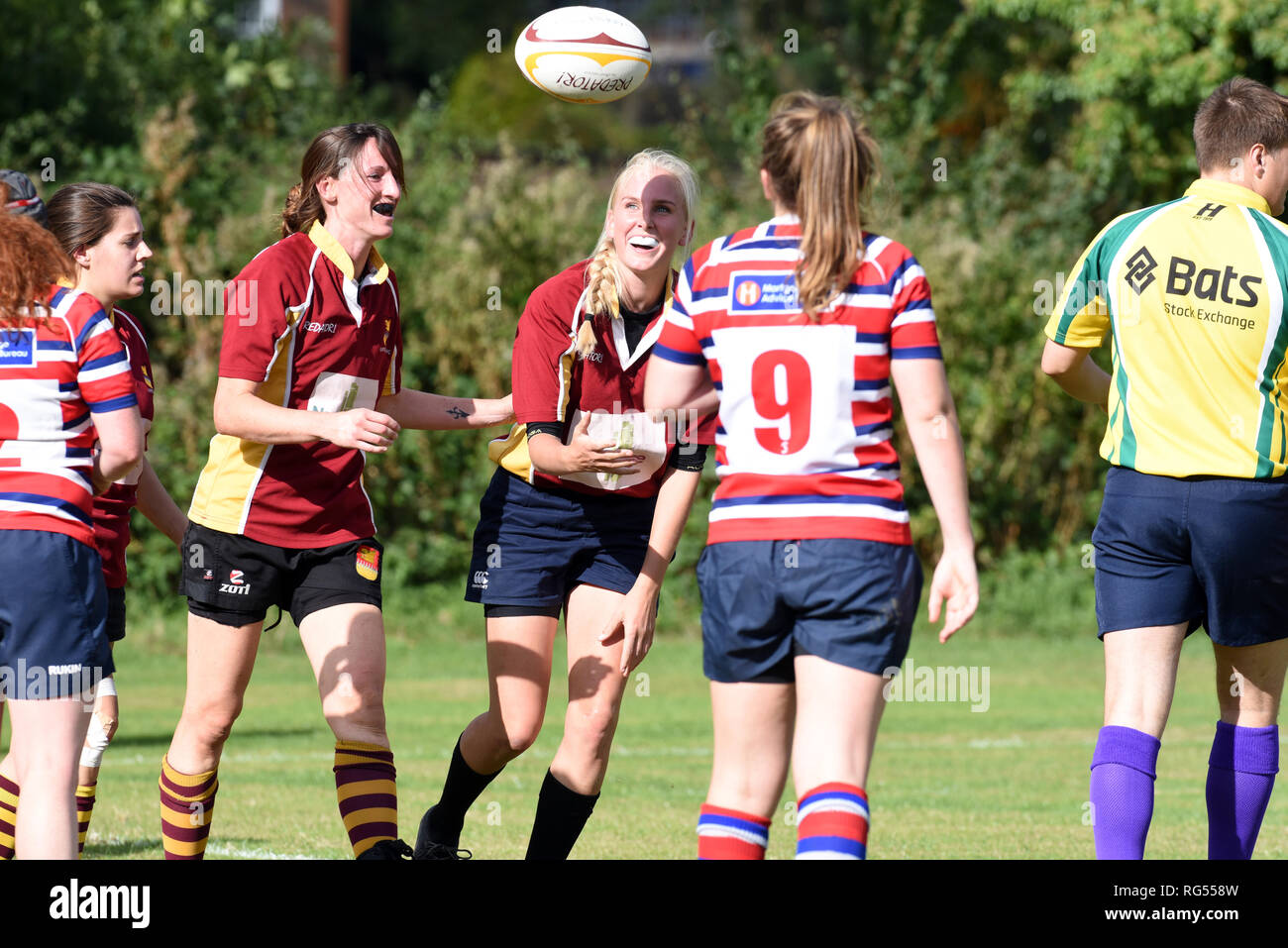 Sport rugby union scoring hi-res stock photography and images - Alamy