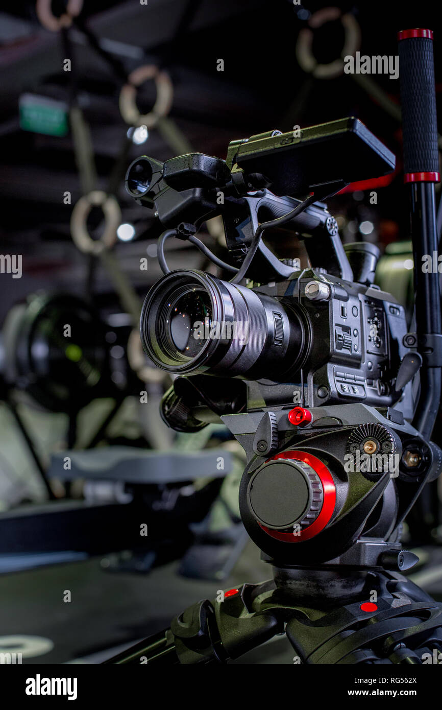 Broadcast camera, equipment hi-res stock photography and images - Alamy