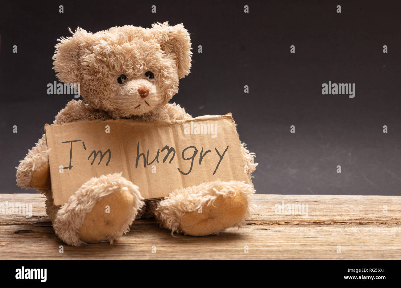 Homeless child begging hungry hi-res stock photography and images - Alamy