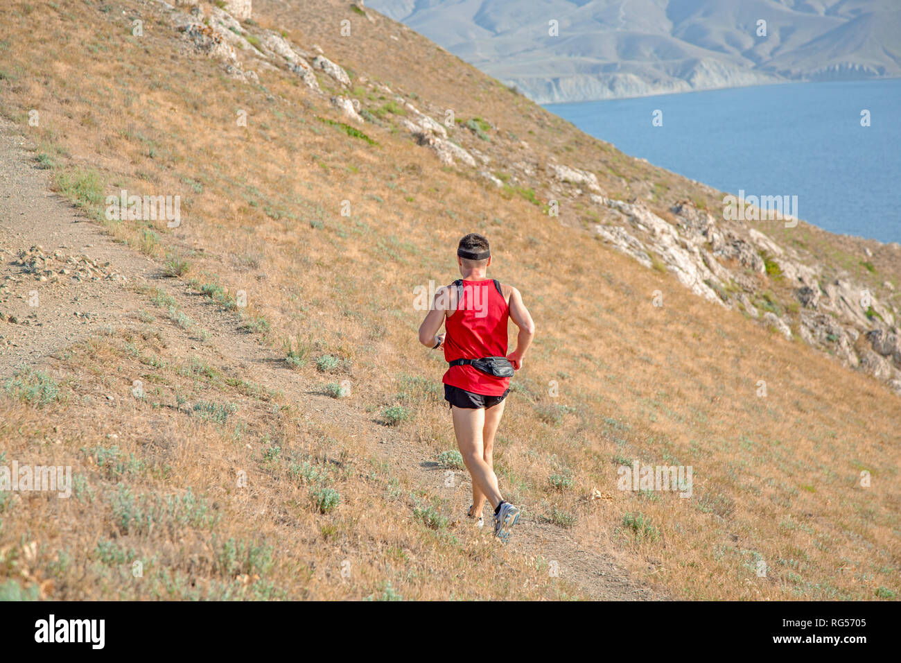 Climbing speed and endurance hi-res stock photography and images - Alamy