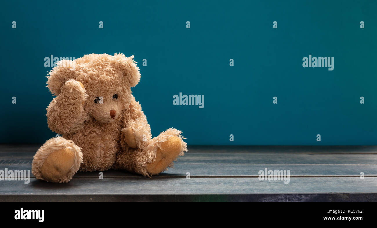 Sad Teddy Bear Quotes