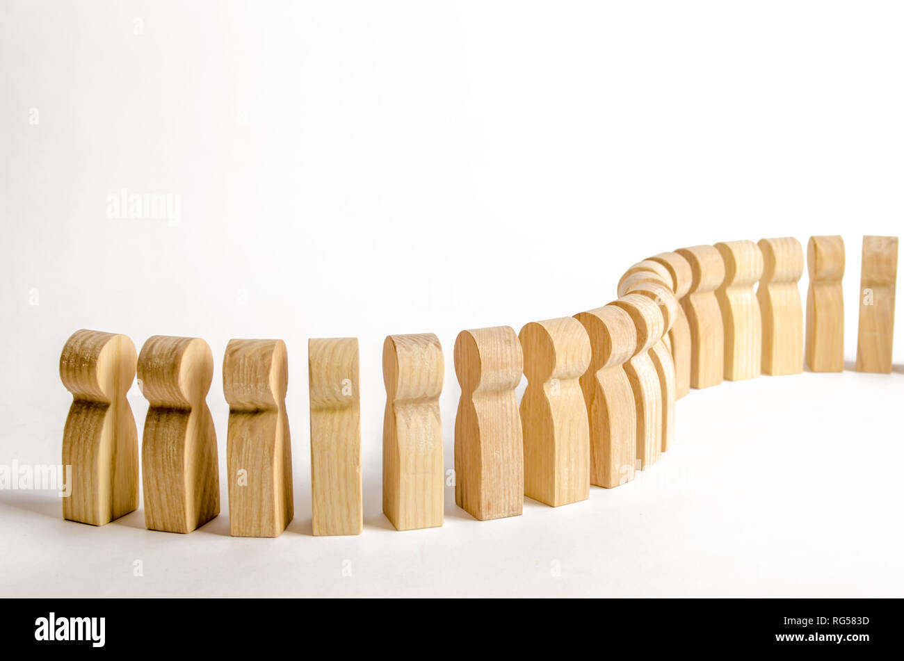 Queue people angry hi-res stock photography and images - Alamy