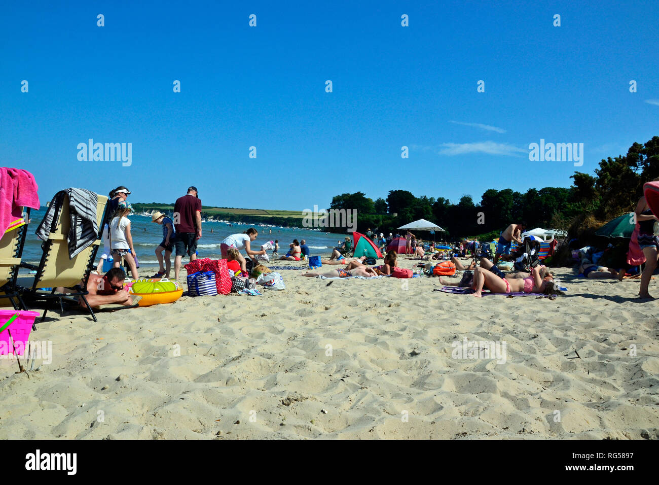 Knoll beach studland hi-res stock photography and images - Alamy