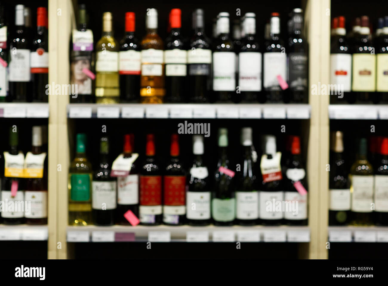 Multi colored bottles hi-res stock photography and images - Alamy