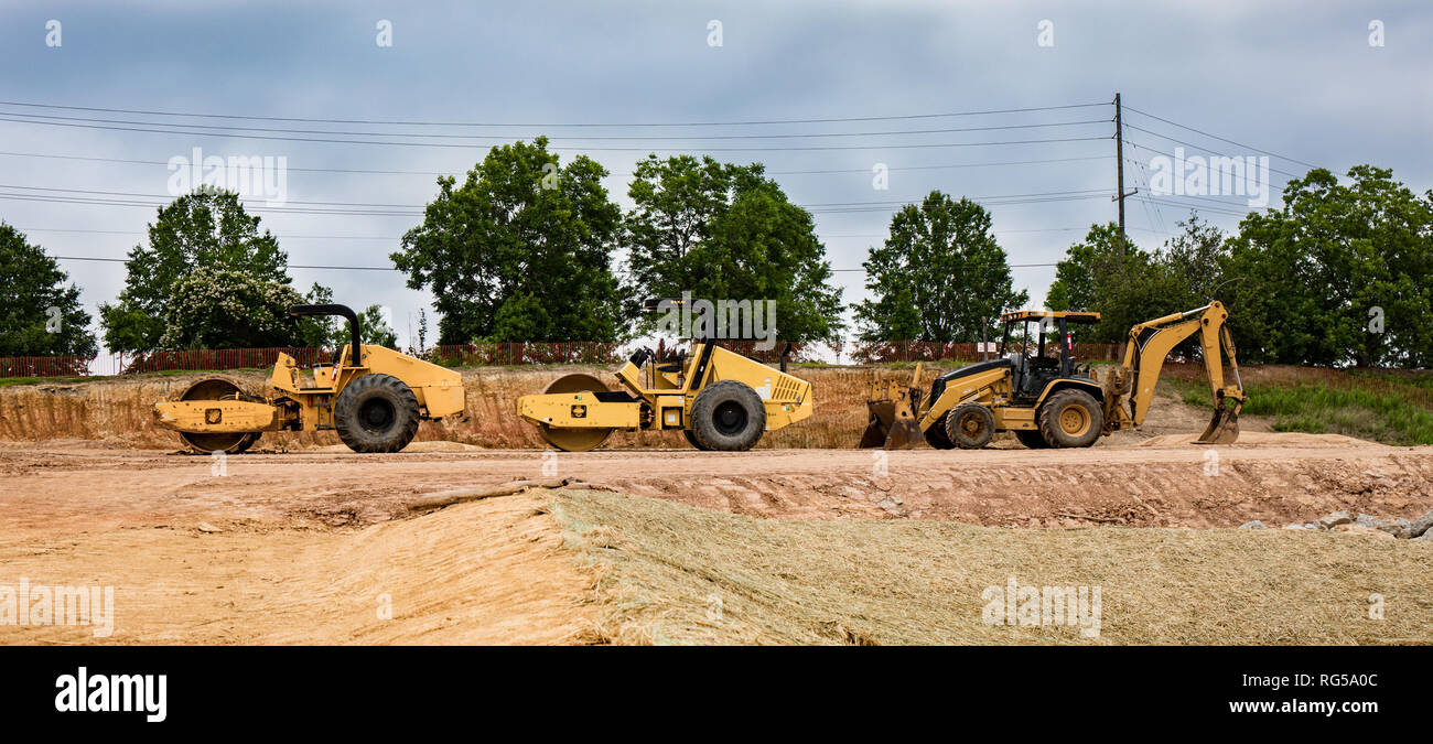 Construction digger machinery hi-res stock photography and images - Alamy