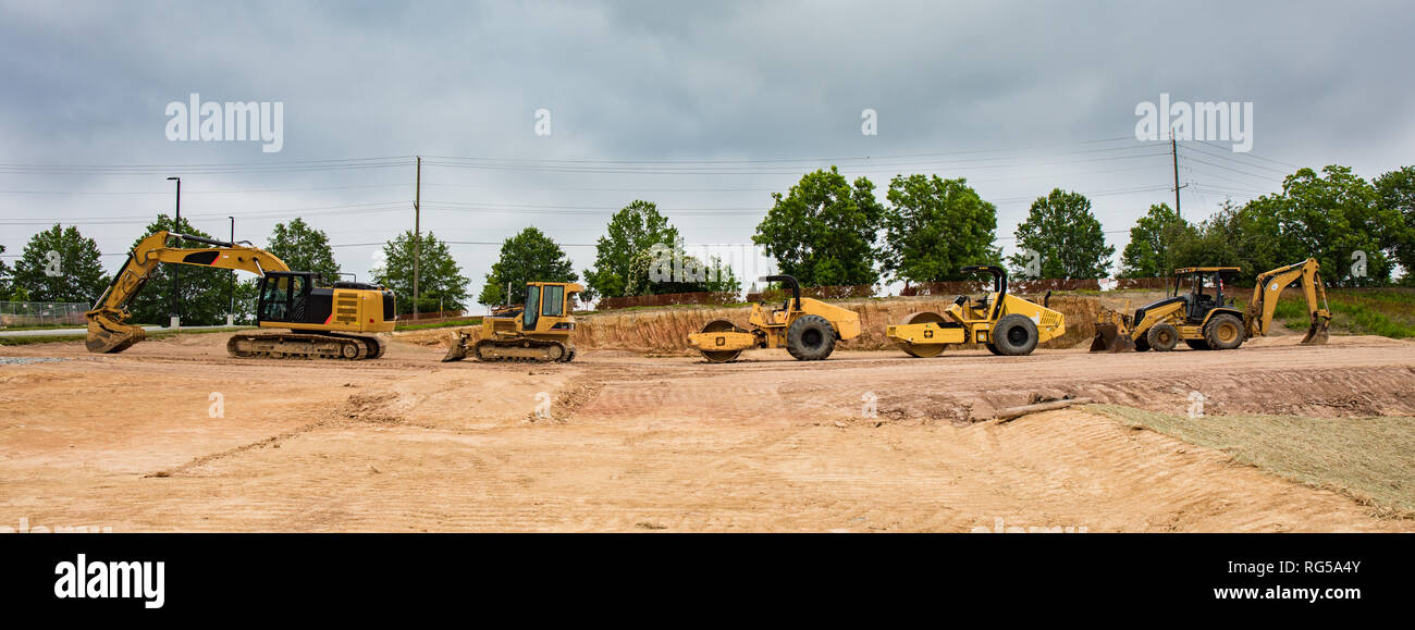 Construction digger machinery hi-res stock photography and images - Alamy