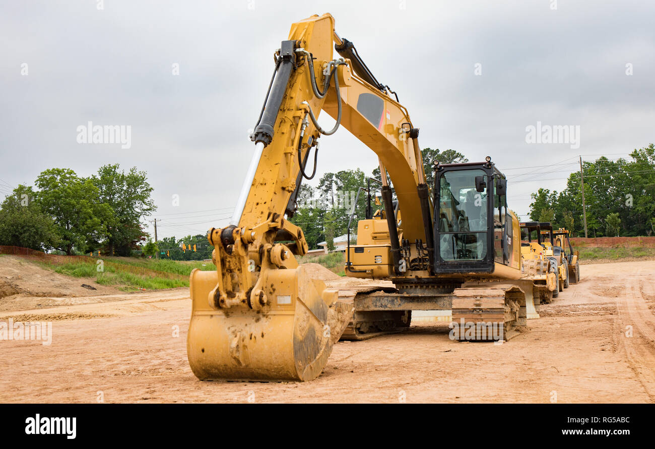 Site ready machinery hi-res stock photography and images - Alamy