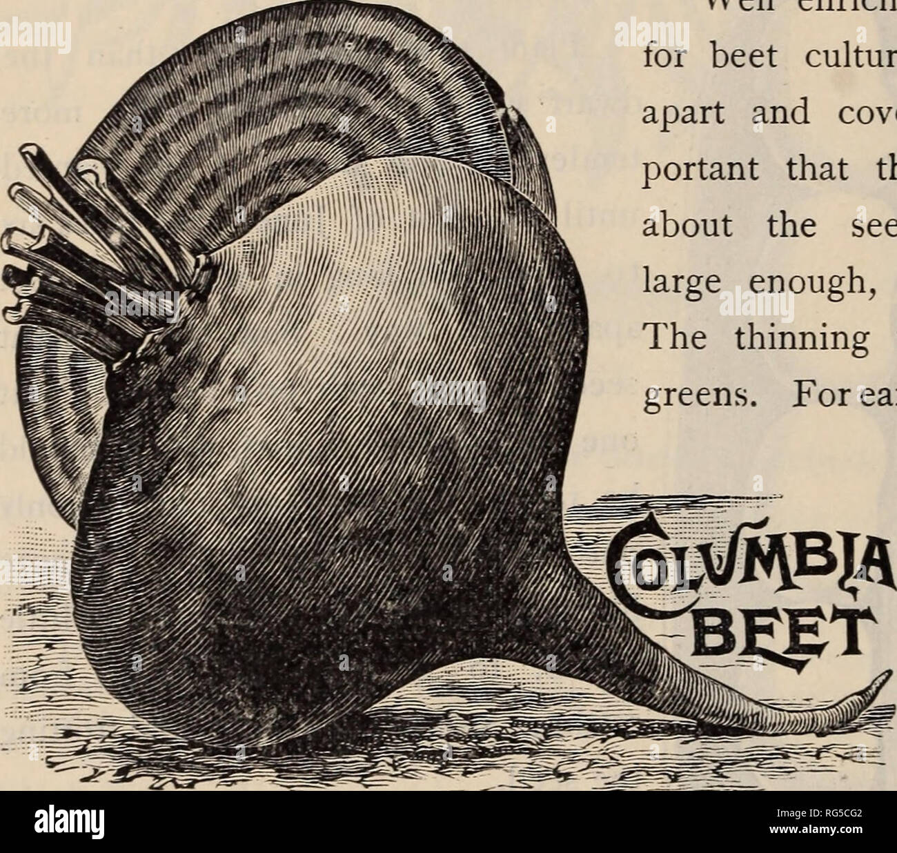 . Cadwell & Jones 1896 catalogue of seeds and agricultural implements ...