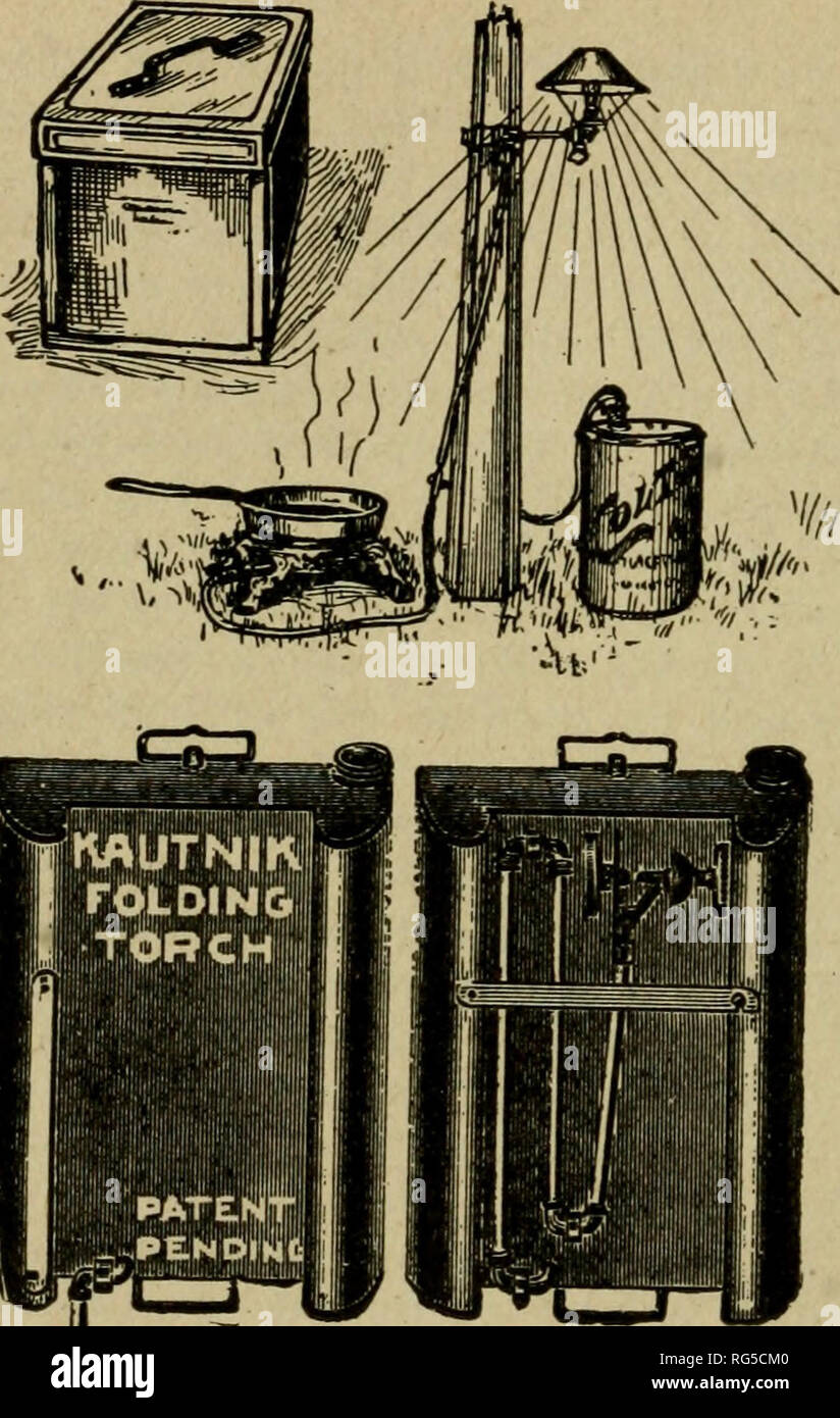 . Buzzacott's masterpiece;. Hunting; Camping; Trapping. [from old ...