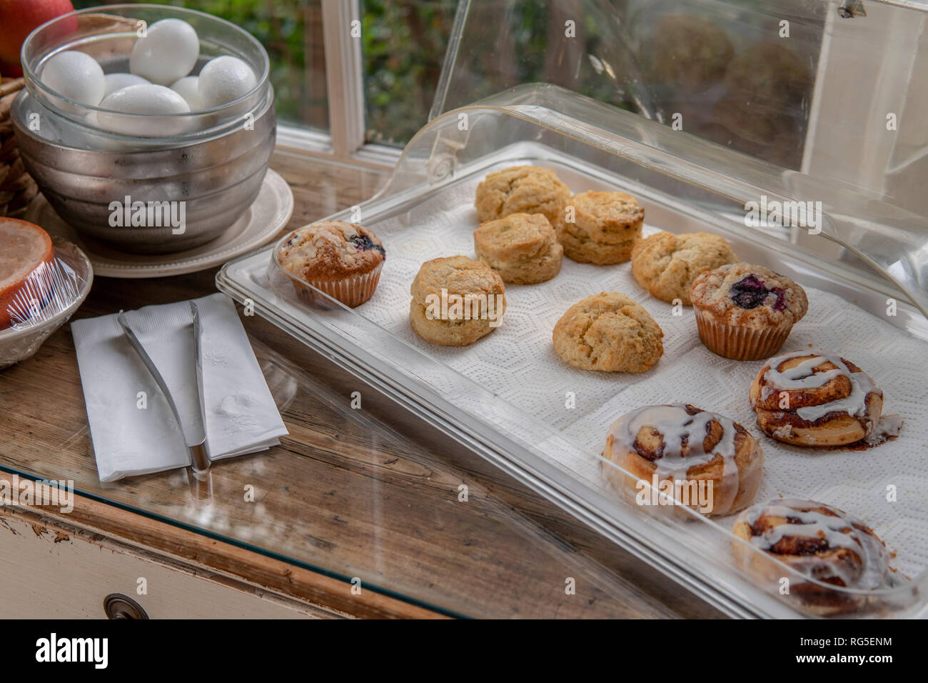 Upham Hotel in Santa Barbara, California Stock Photo - Alamy