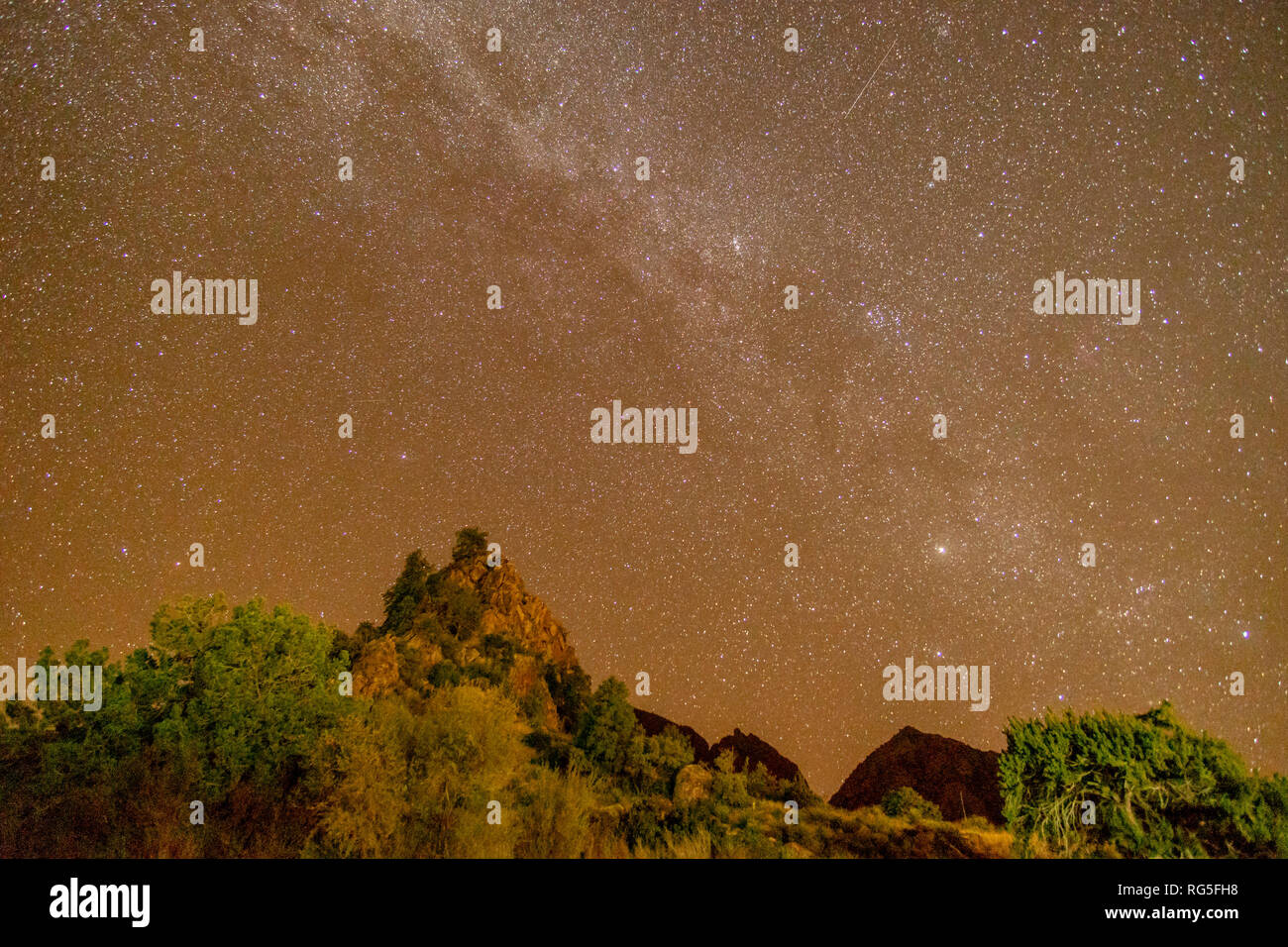 Big bend national park star gazing hi-res stock photography and images ...