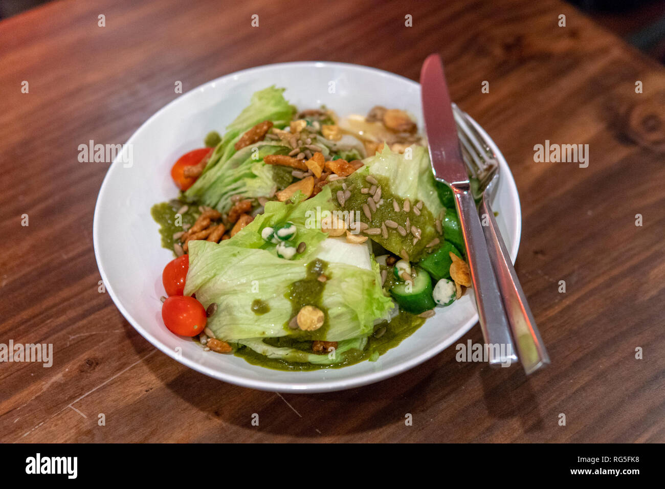 Lin Asian Bar + Dim Sum Restaurant, Austin Texas Stock Photo - Alamy