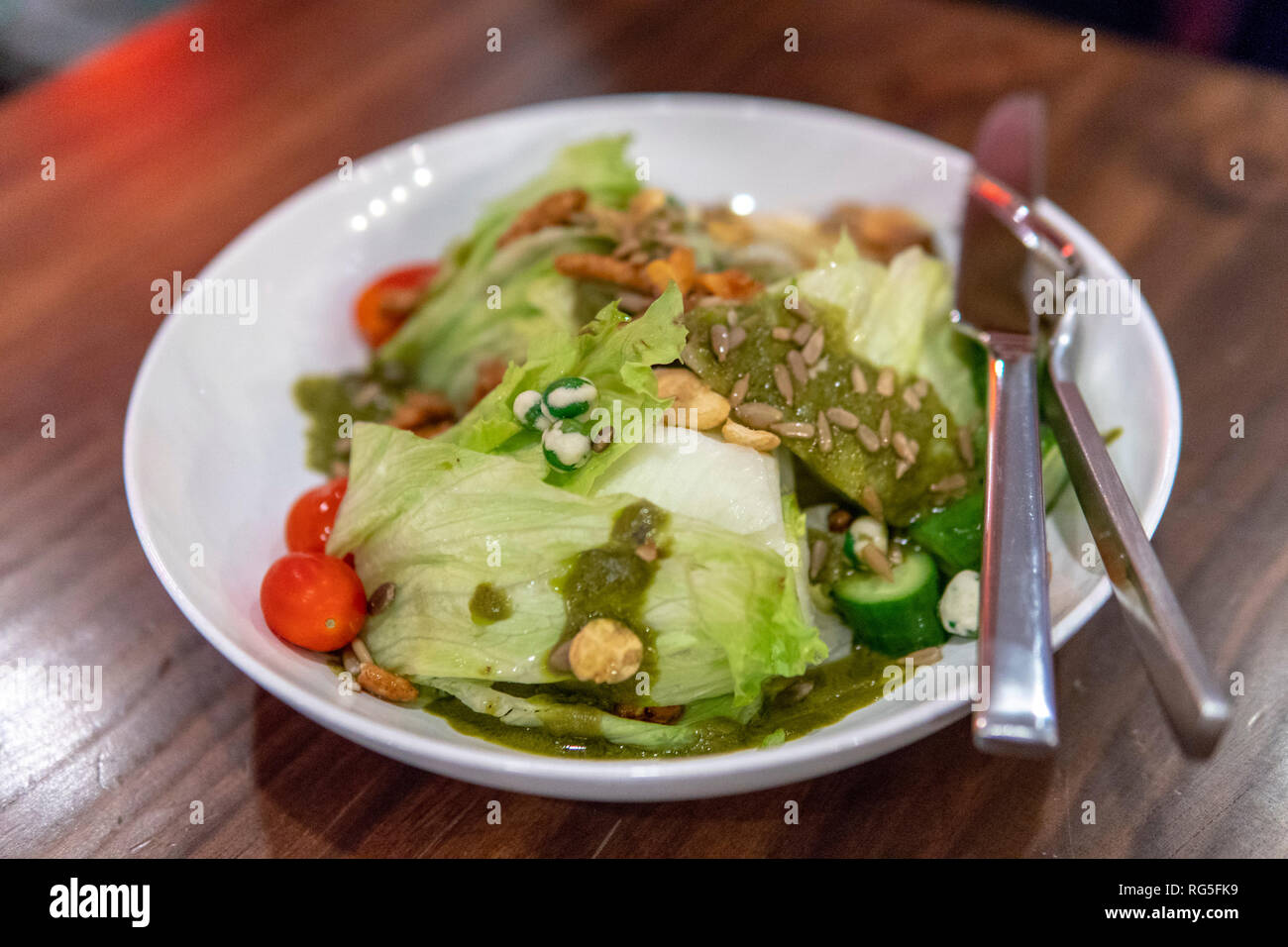 Lin Asian Bar + Dim Sum Restaurant, Austin Texas Stock Photo - Alamy