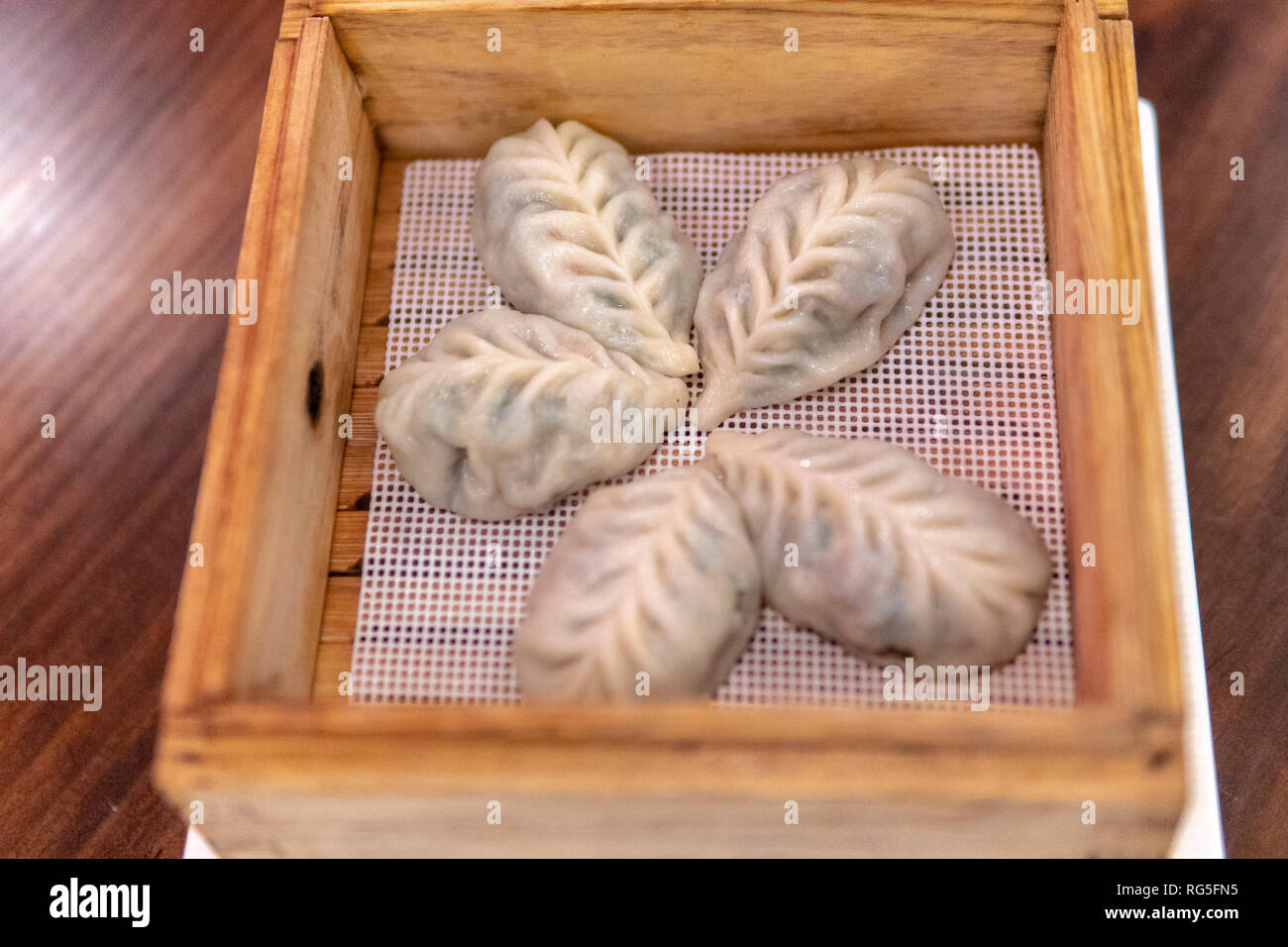 Lin Asian Bar + Dim Sum Restaurant, Austin Texas Stock Photo - Alamy