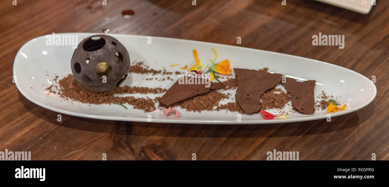 Lin Asian Bar + Dim Sum Restaurant, Austin Texas Stock Photo - Alamy