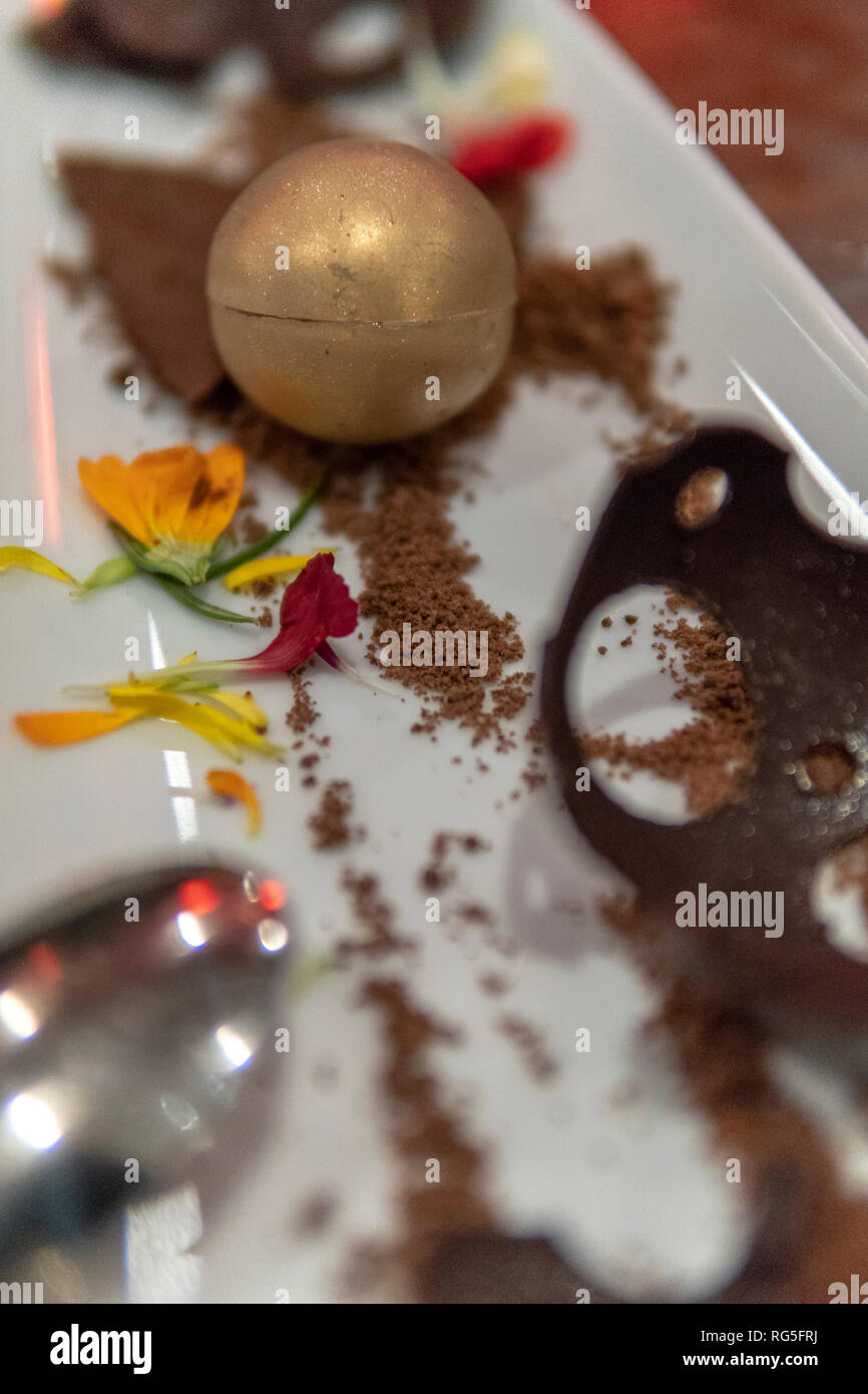 Lin Asian Bar + Dim Sum Restaurant, Austin Texas Stock Photo - Alamy