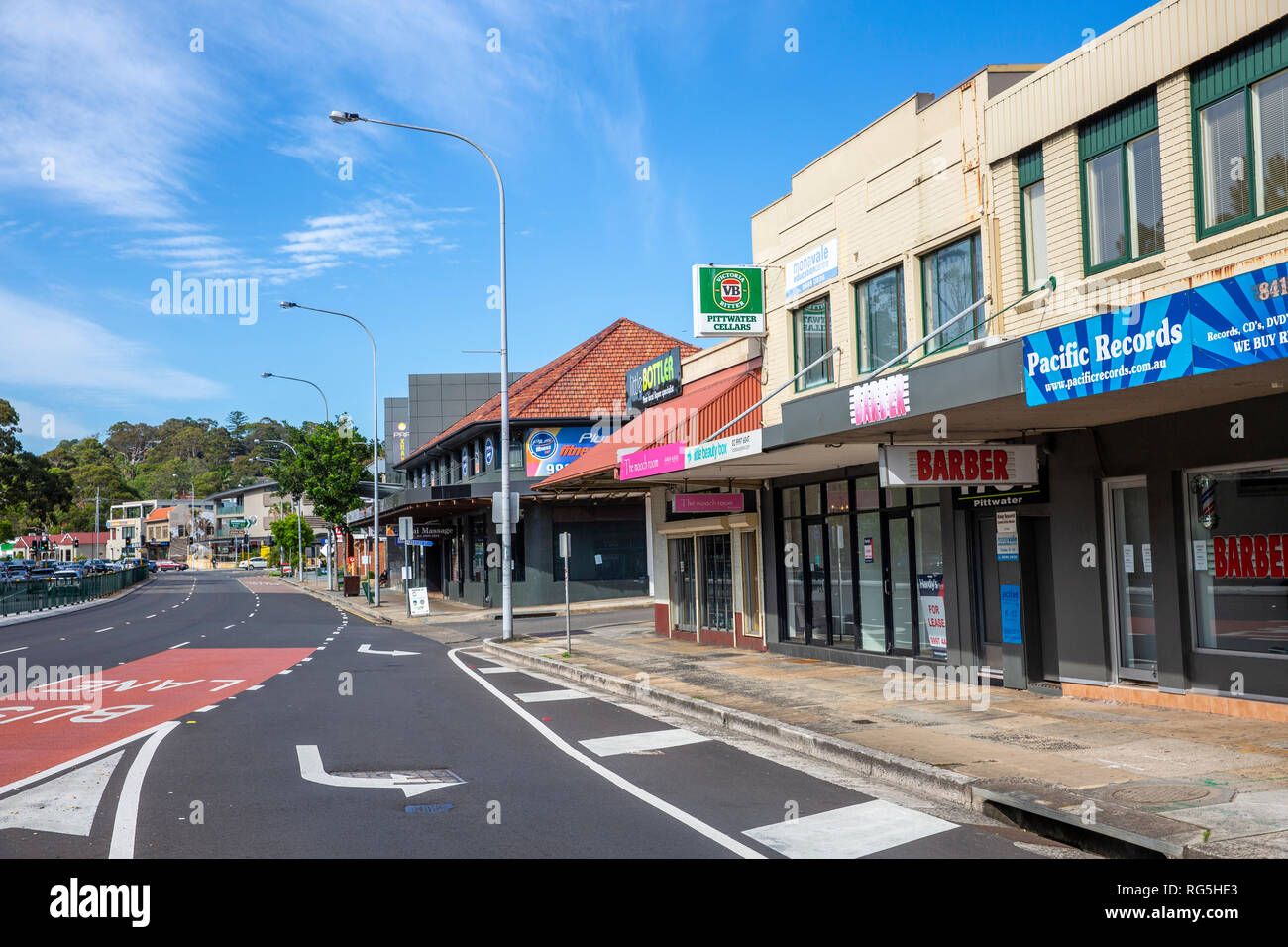 Mona vale sydney suburb hi-res stock photography and images - Alamy