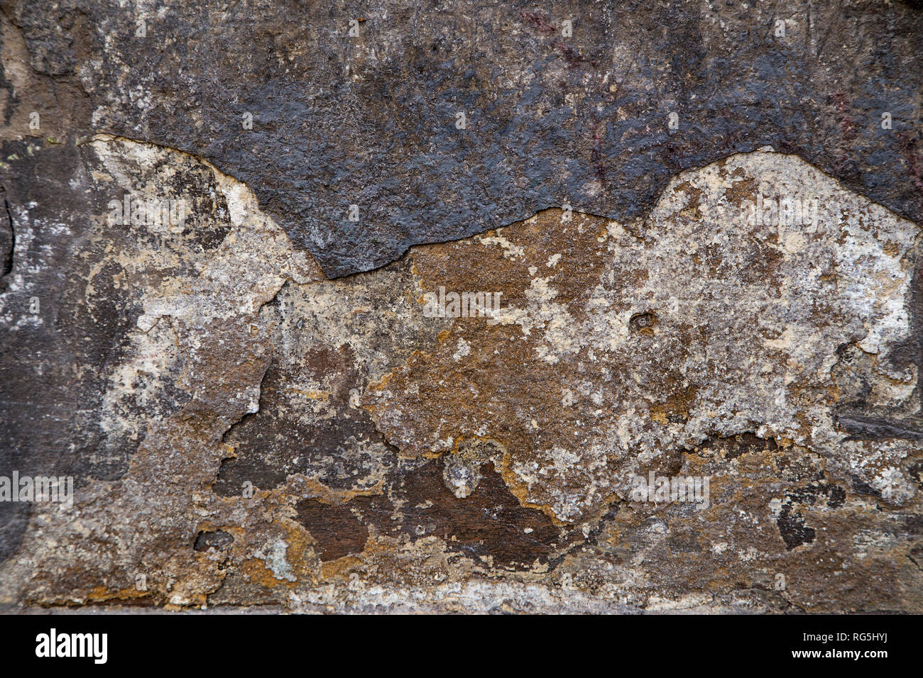 Grunge shabby wall texture Stock Photo - Alamy