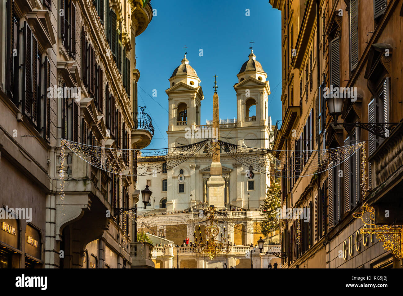 Via de condotti street hi-res stock photography and images - Alamy