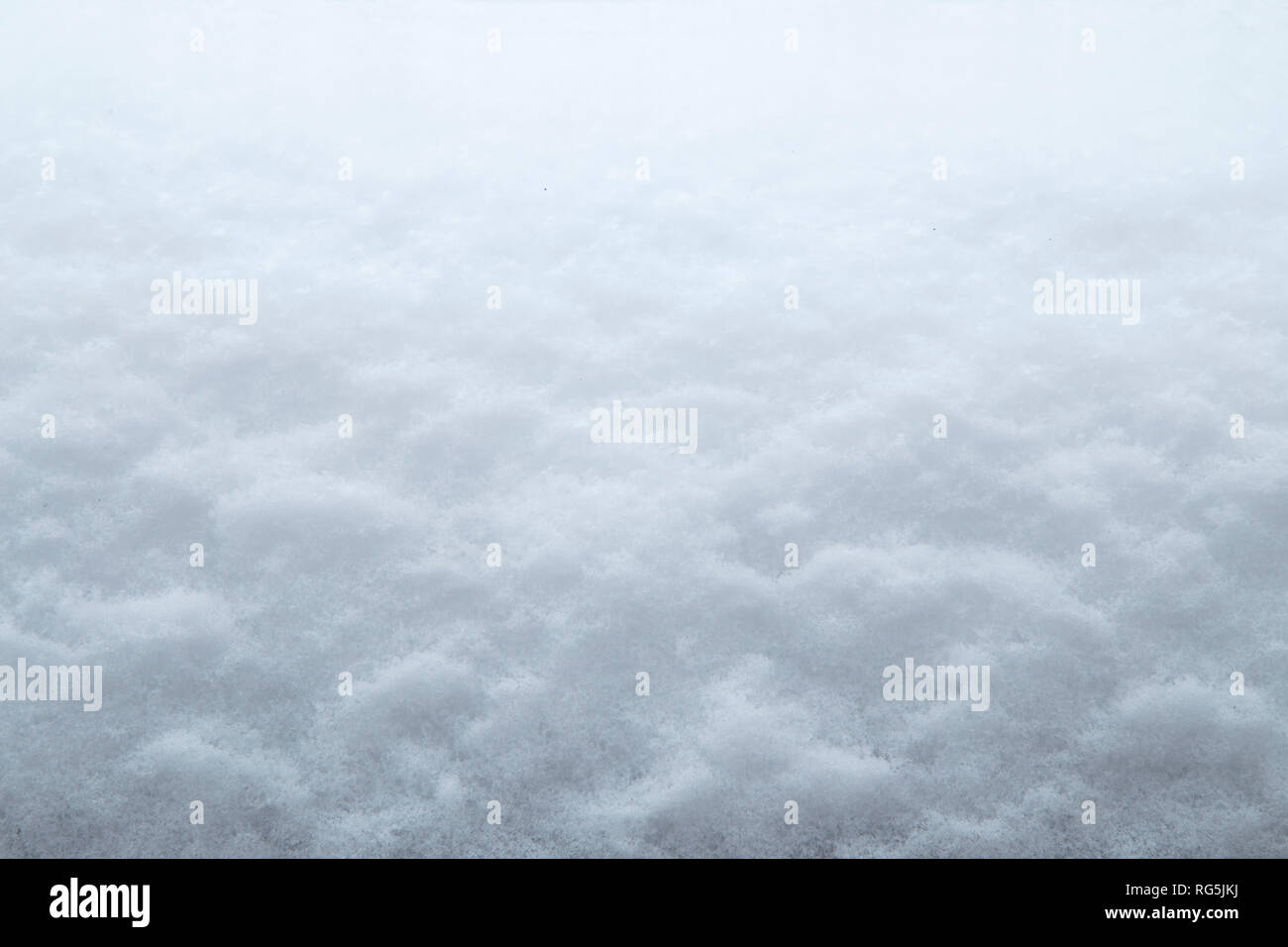 White fluffy snow as background Stock Photo - Alamy