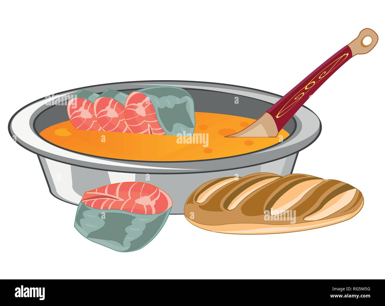 Suppentopf Clipart Fish