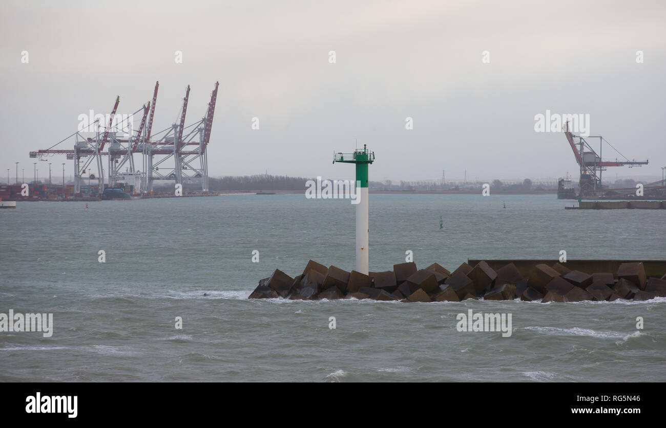 Starboard marker hi-res stock photography and images - Alamy