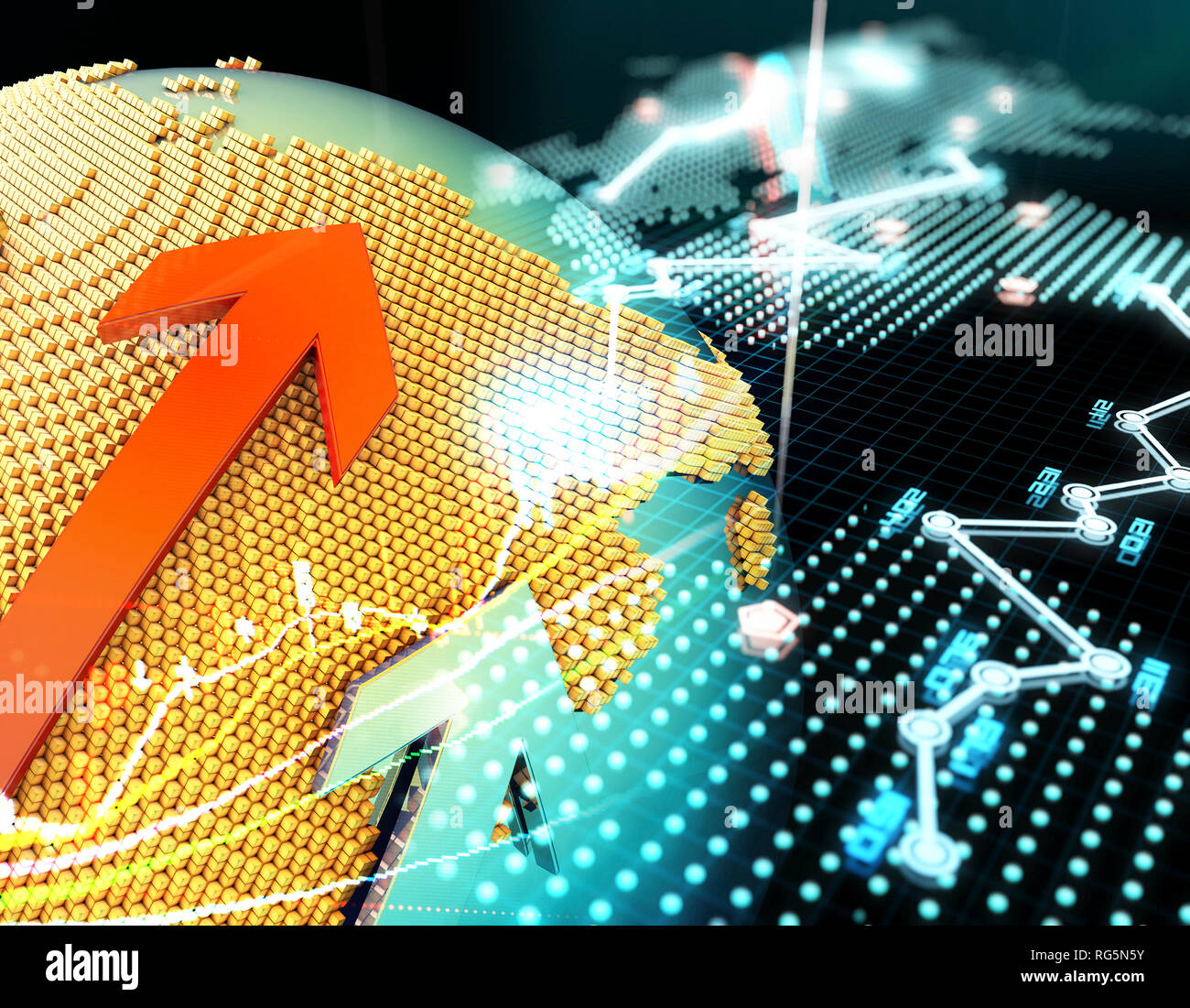 Global trade development hi-res stock photography and images - Alamy