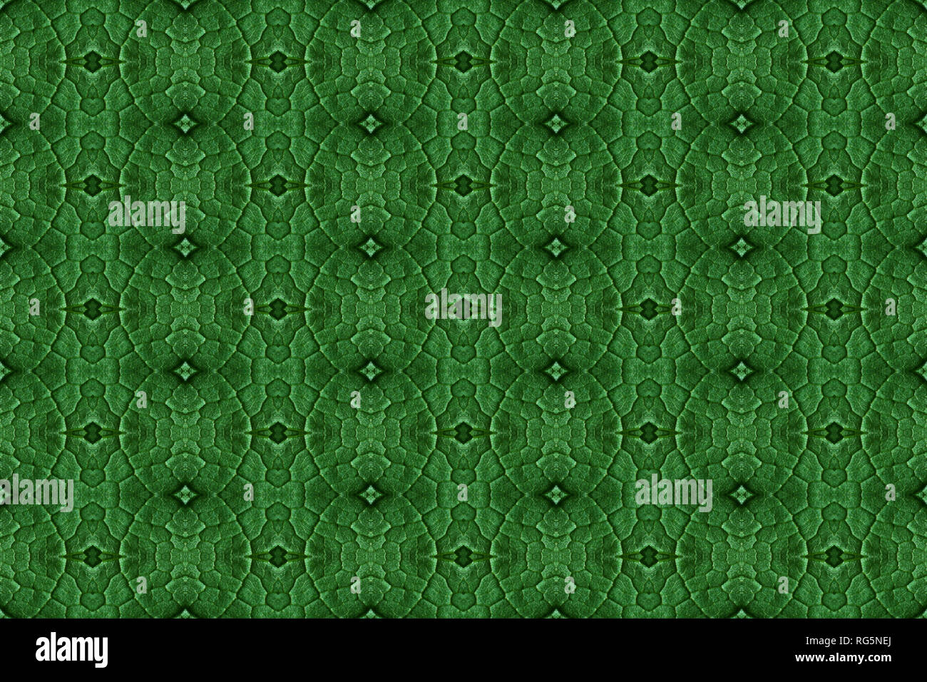 This seamless tile pattern was made from a photograph of a leaf. It is ...