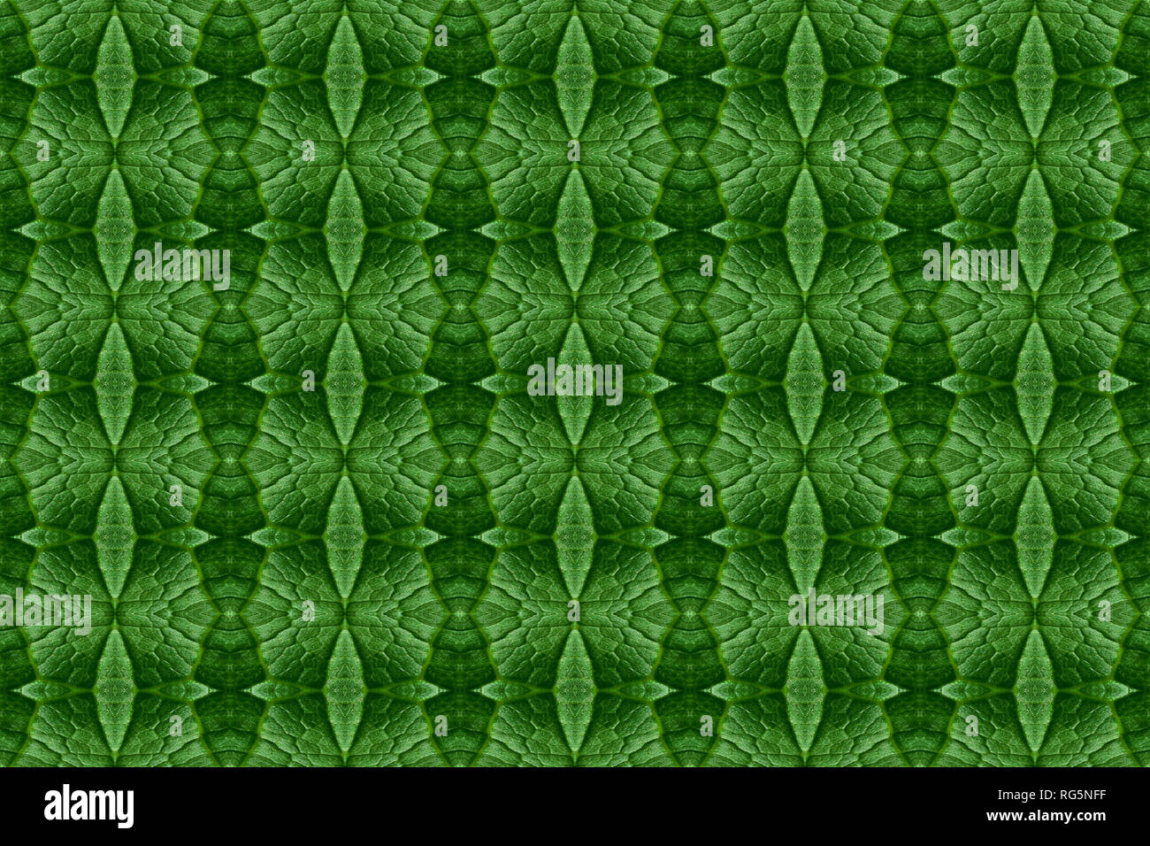 This seamless tile pattern was made from a photograph of a leaf. It is ...