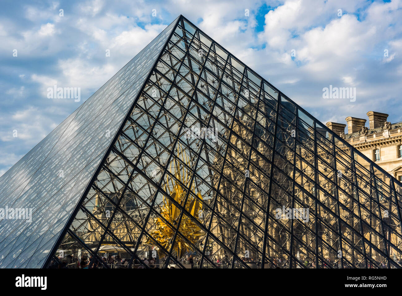 Palais du Louvre in Paris, France - Travel Europe Stock Photo - Alamy