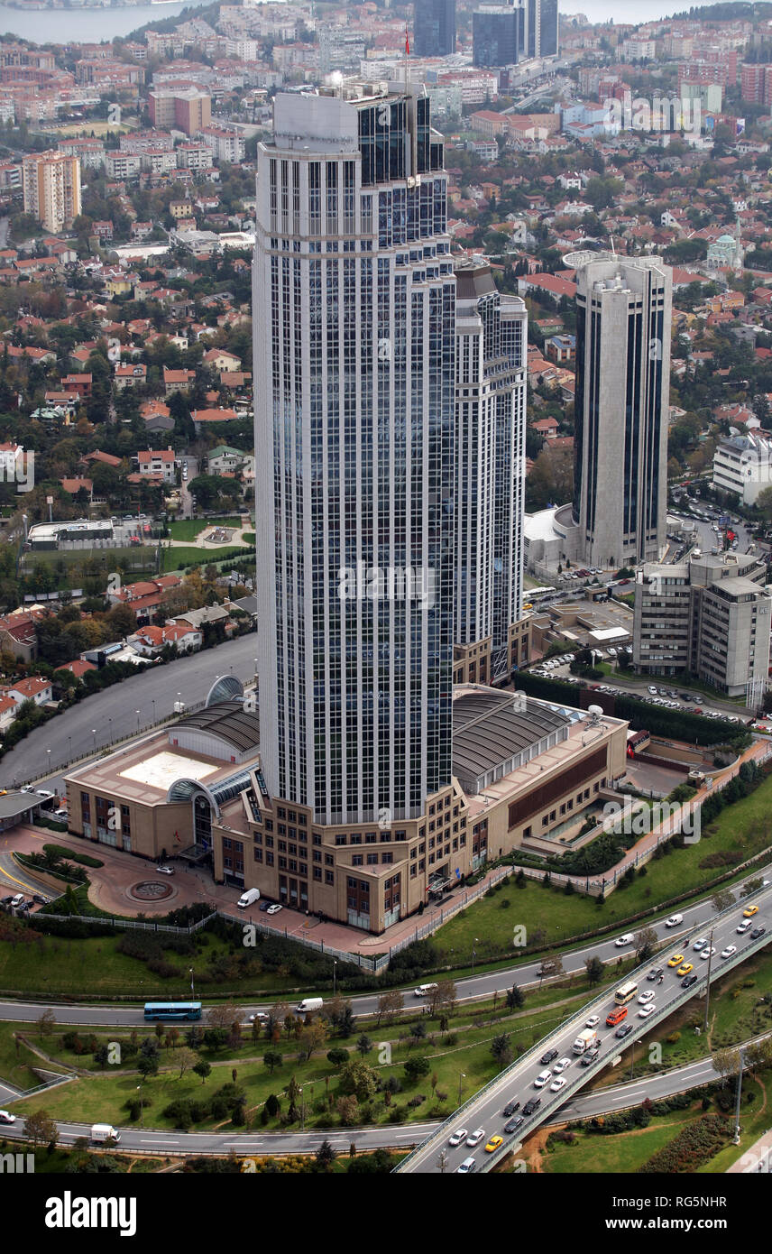 Skyscrapers and buildings in Istanbul, Turkey Stock Photo - Alamy