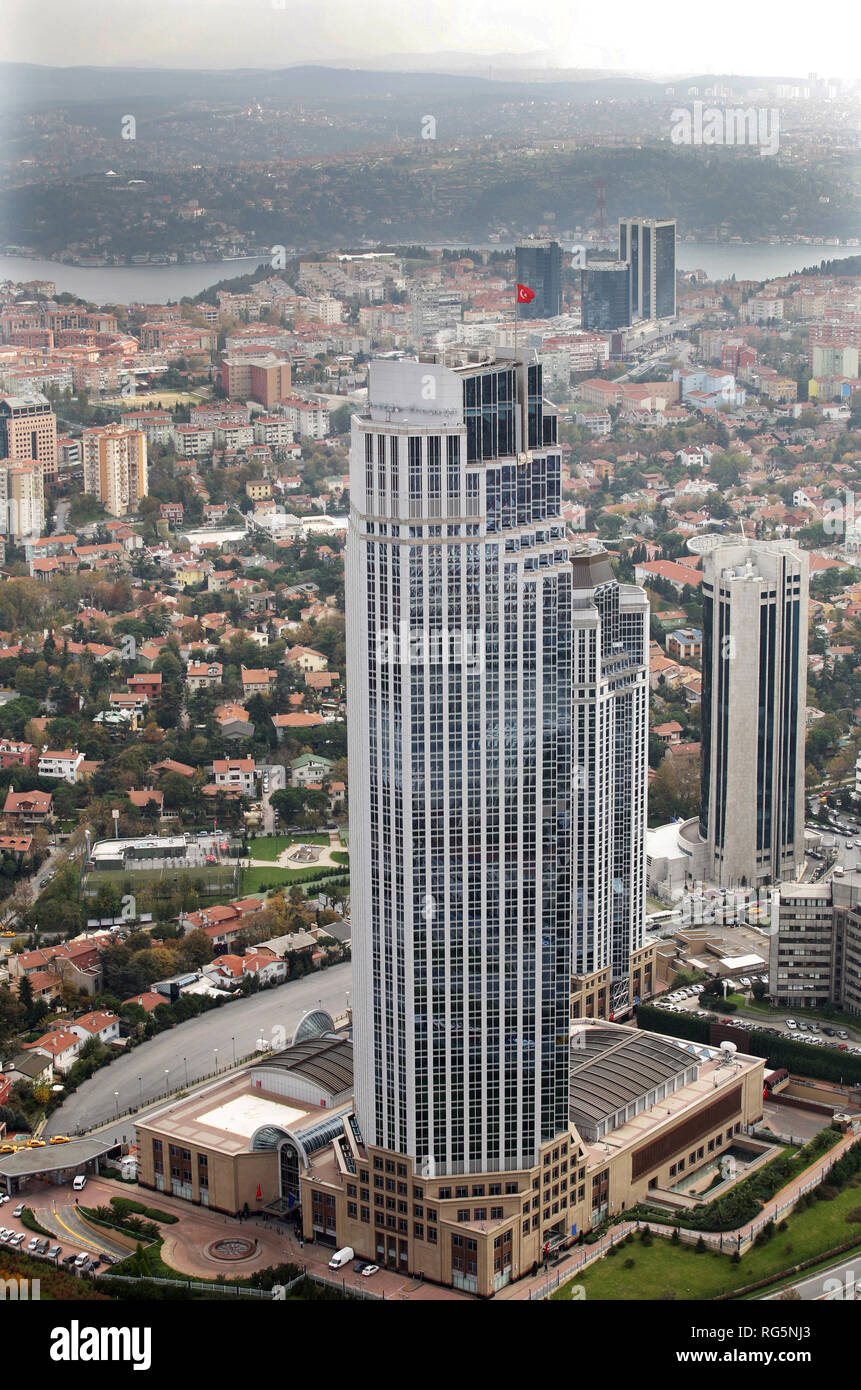 Skyscrapers and buildings in Istanbul, Turkey Stock Photo - Alamy