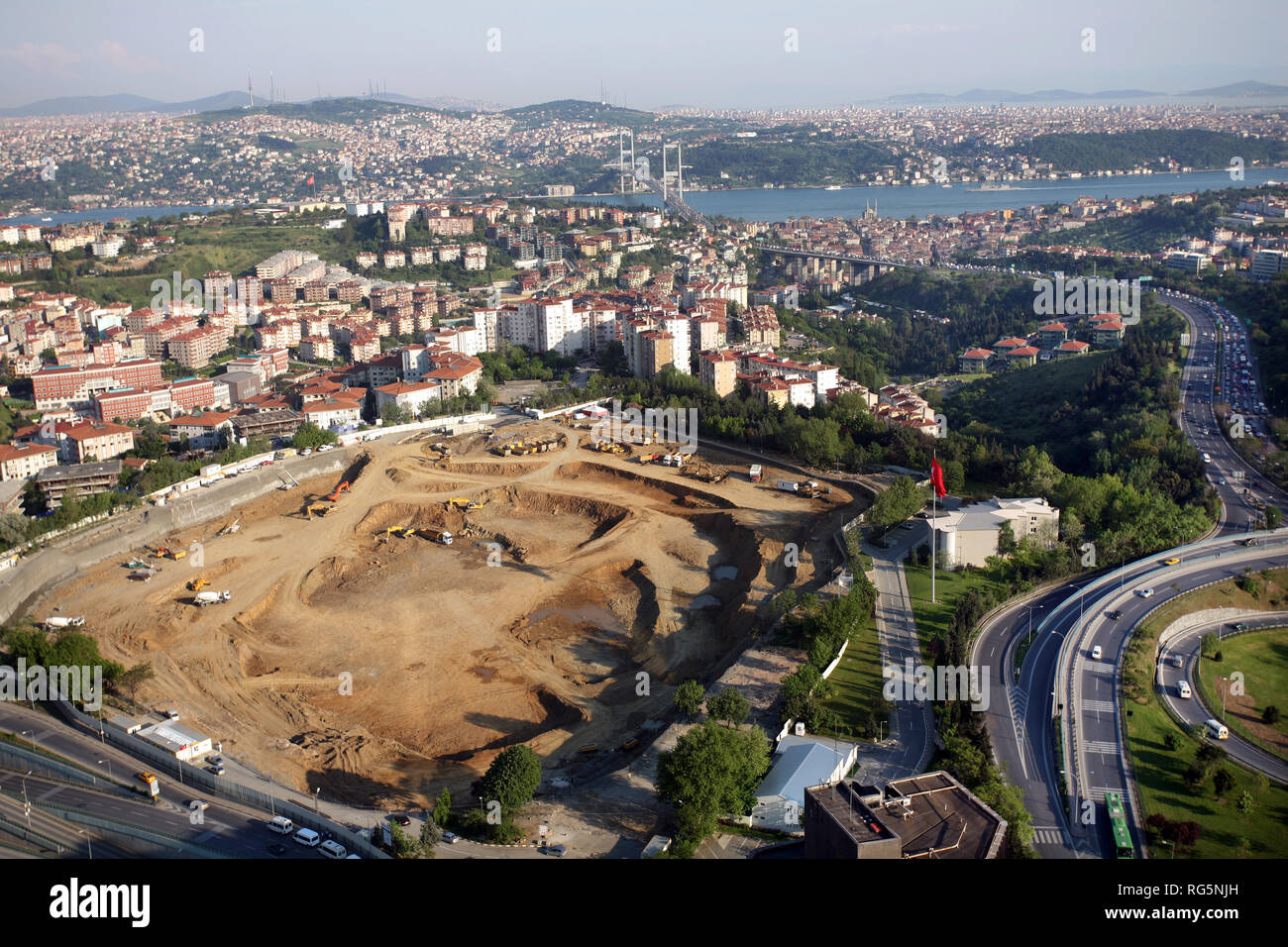 Istanbul building construction hi-res stock photography and images - Alamy