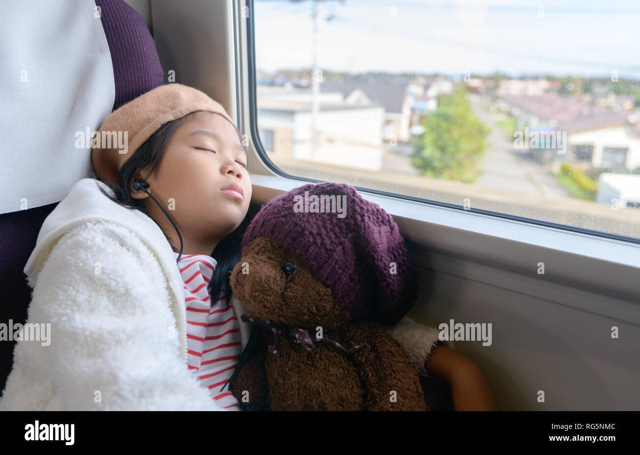 Asian sleep train hi-res stock photography and images - Alamy