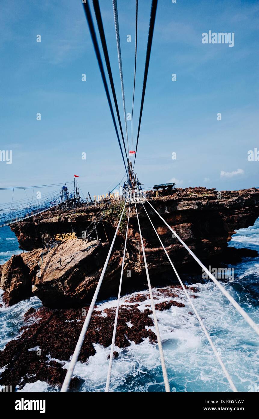 Pantai Timang Indonesia Stock Photo - Alamy