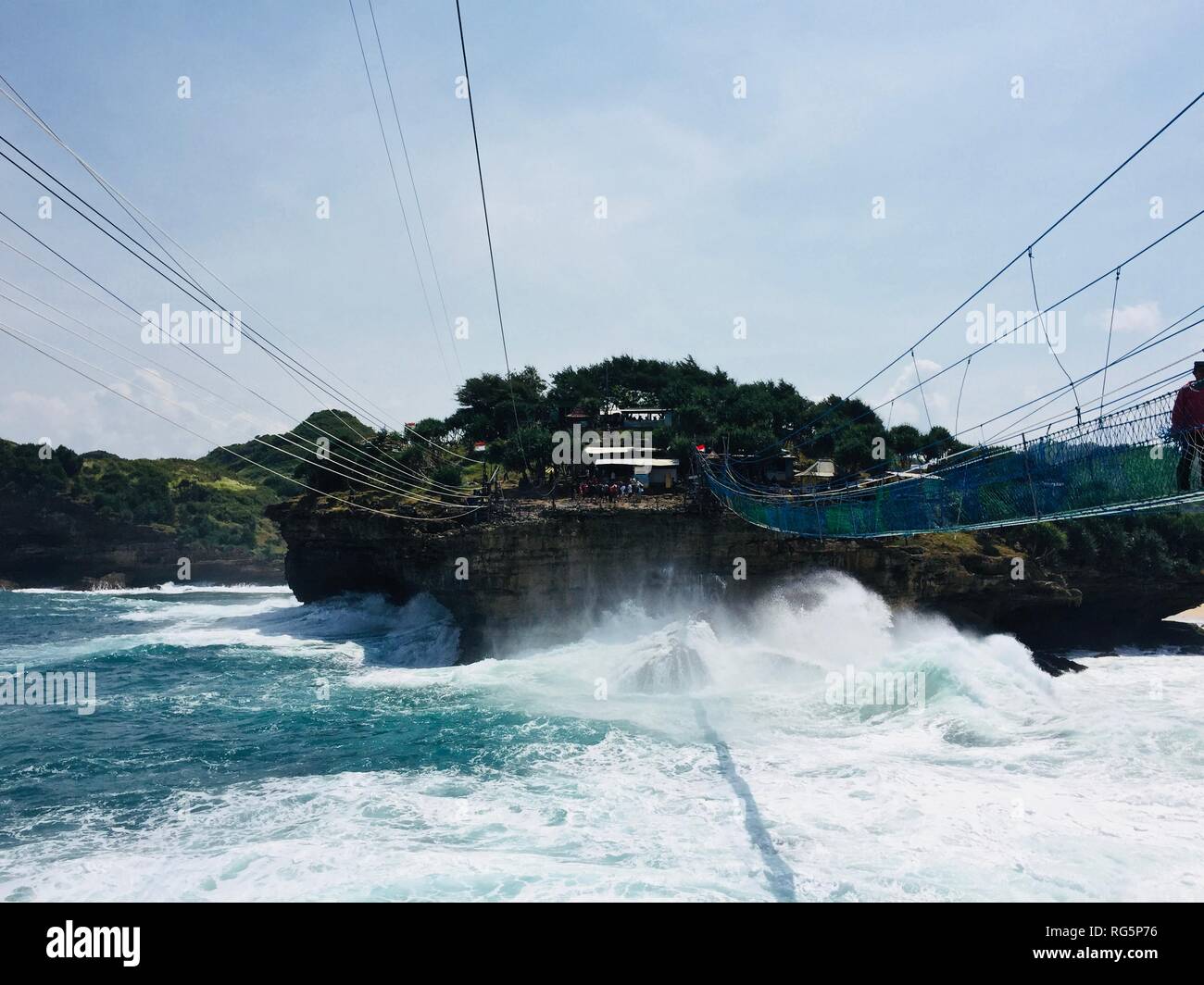 Pantai Timang Indonesia Stock Photo - Alamy