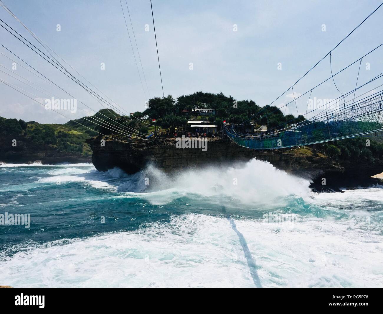 Pantai Timang Indonesia Stock Photo - Alamy
