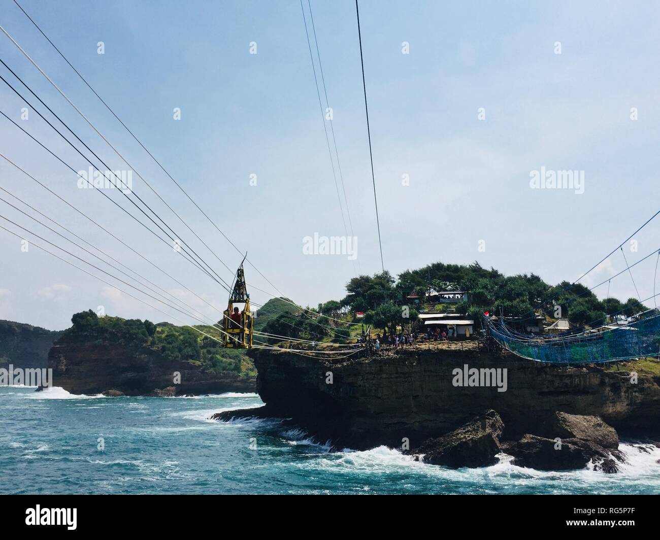 Pantai Timang Indonesia Stock Photo - Alamy