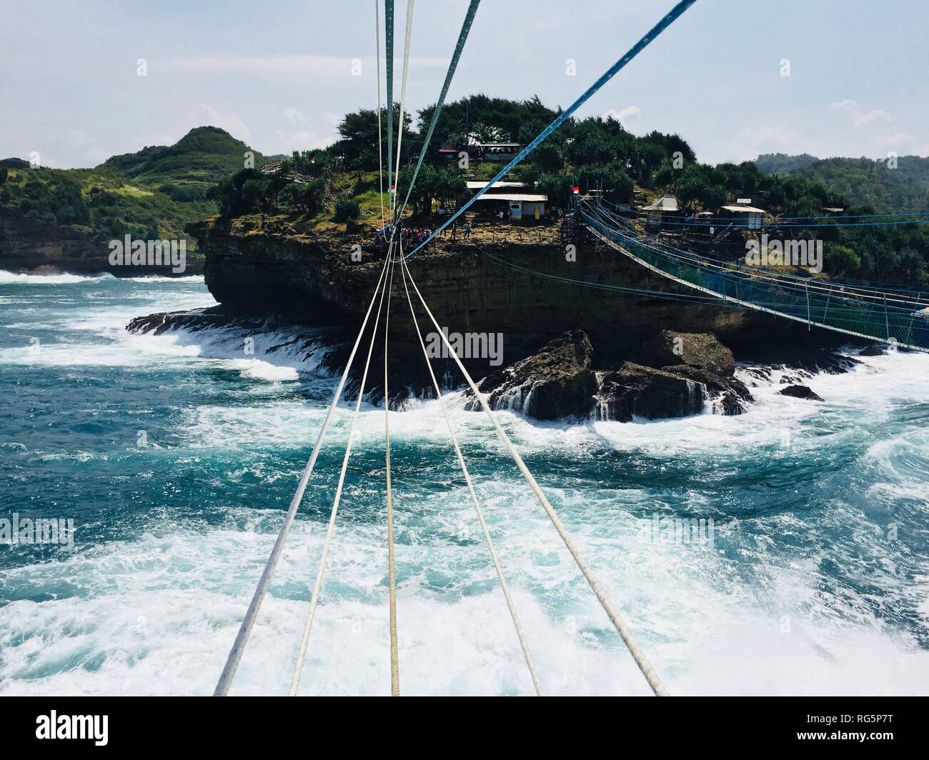 Pantai Timang Indonesia Stock Photo - Alamy