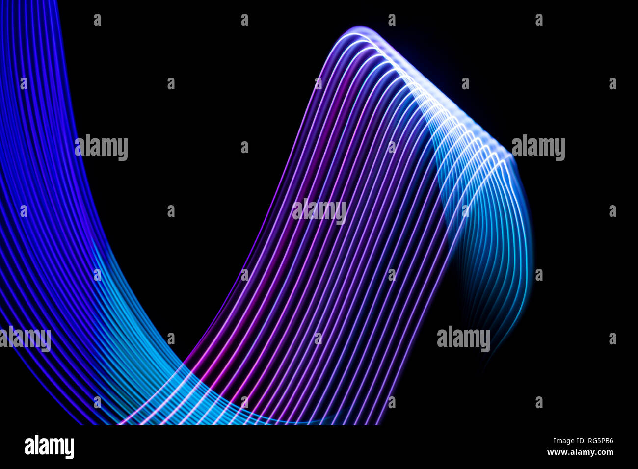 Texture of the striped paper in bright mixed neon colors.Bright stripes ...