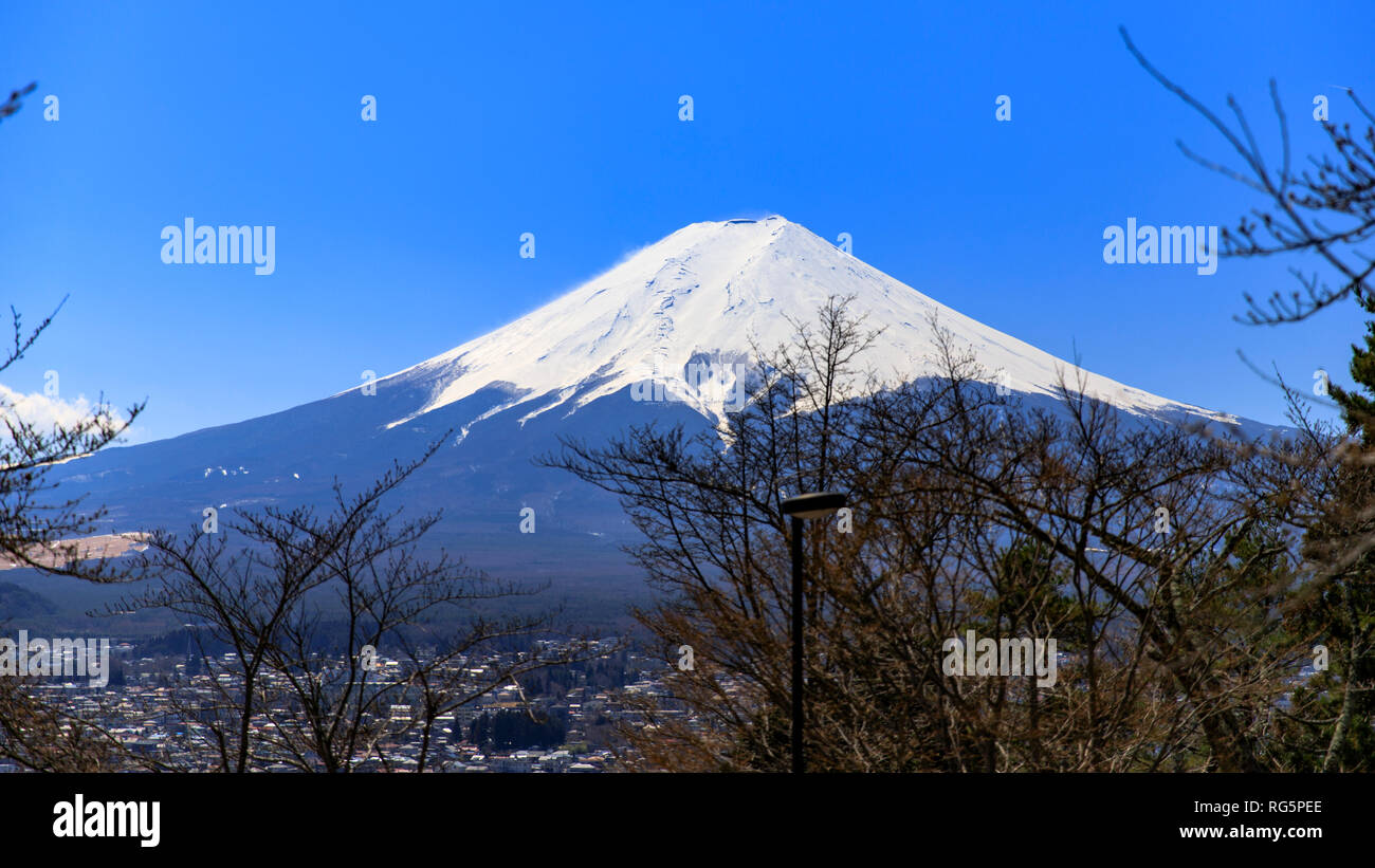 The highest mountain in japan hi-res stock photography and images - Alamy