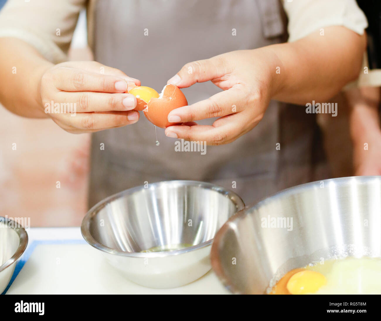 Separating Eggs High Resolution Stock Photography and Images - Alamy