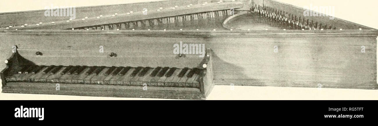 Virginal instrument hi-res stock photography and images - Alamy