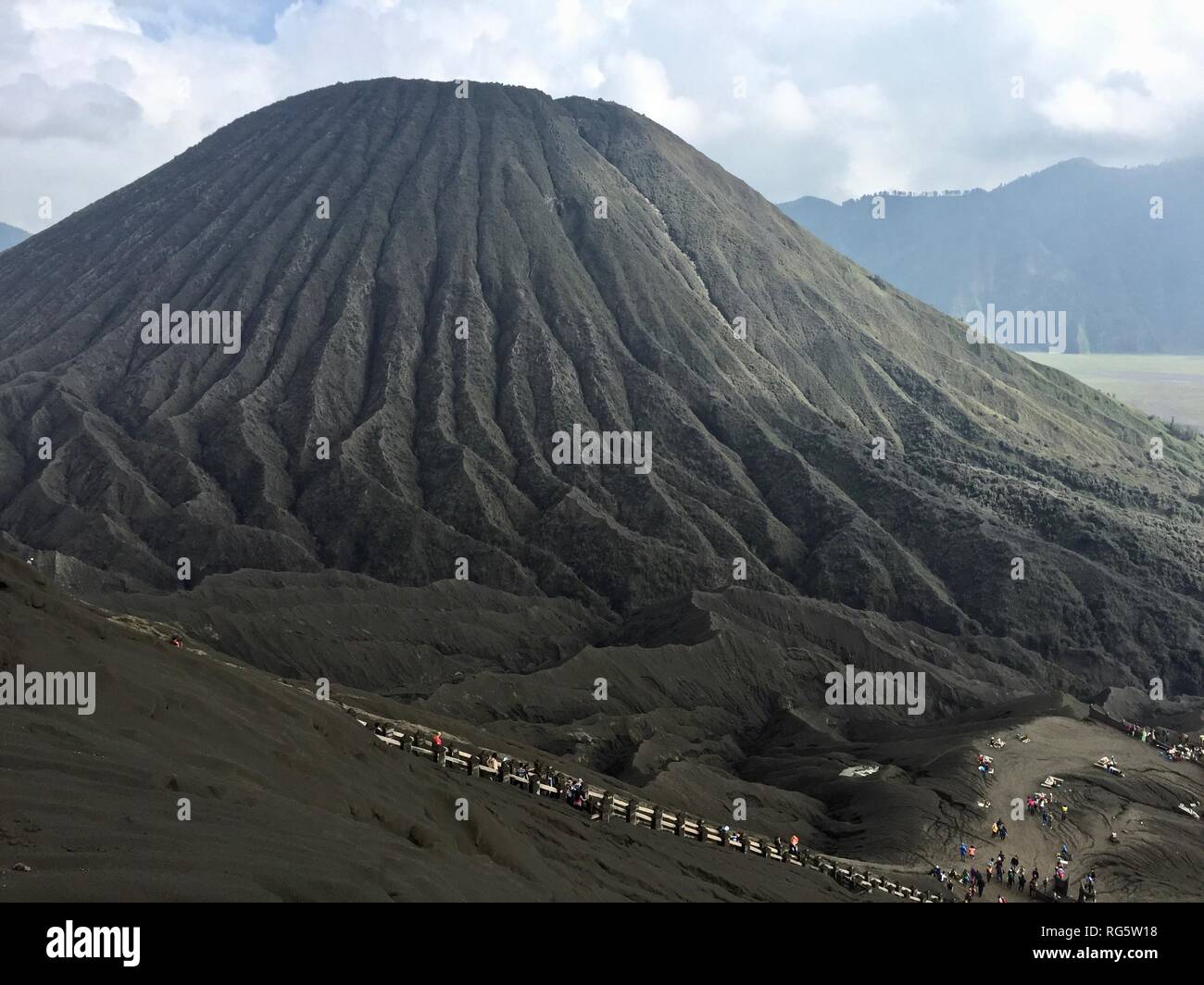 Mount Bromo Indonesia Stock Photo - Alamy