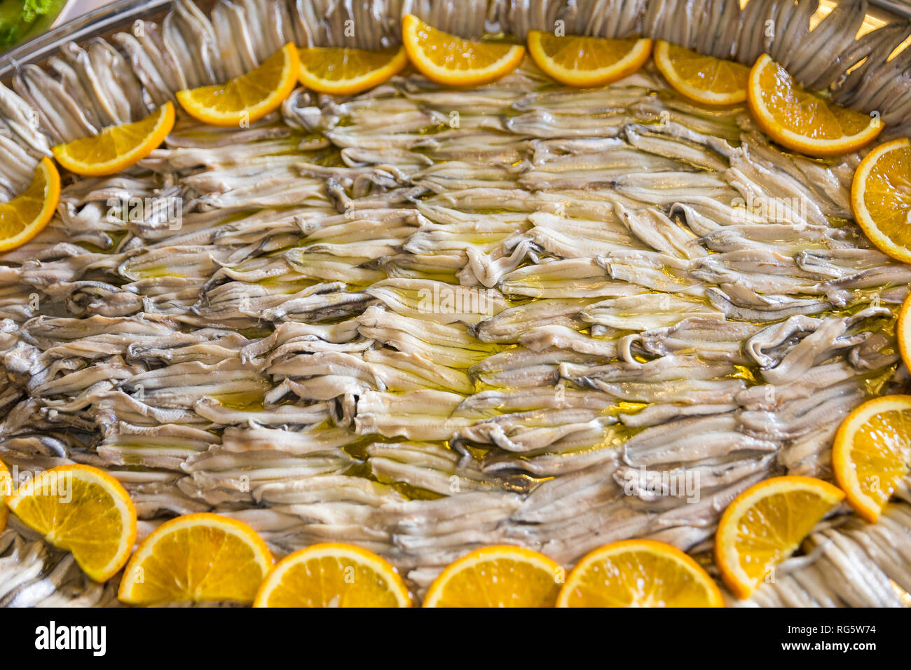 Many anchovy fillets hi-res stock photography and images - Alamy