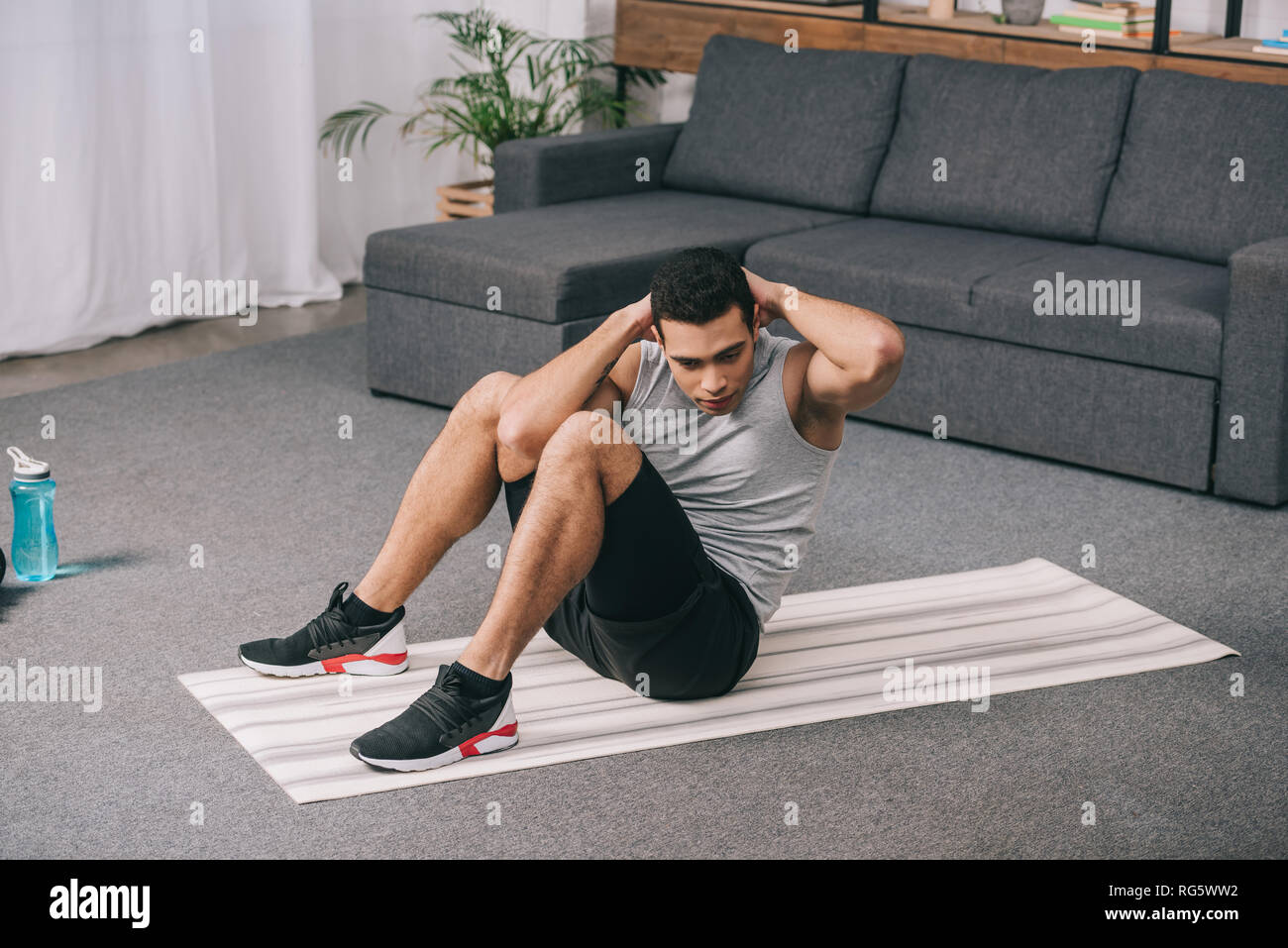 Exercise bi hi-res stock photography and images - Alamy