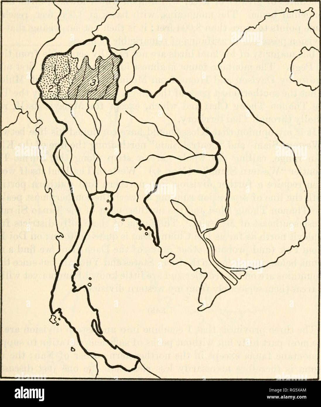 Central thailand map hi-res stock photography and images - Alamy