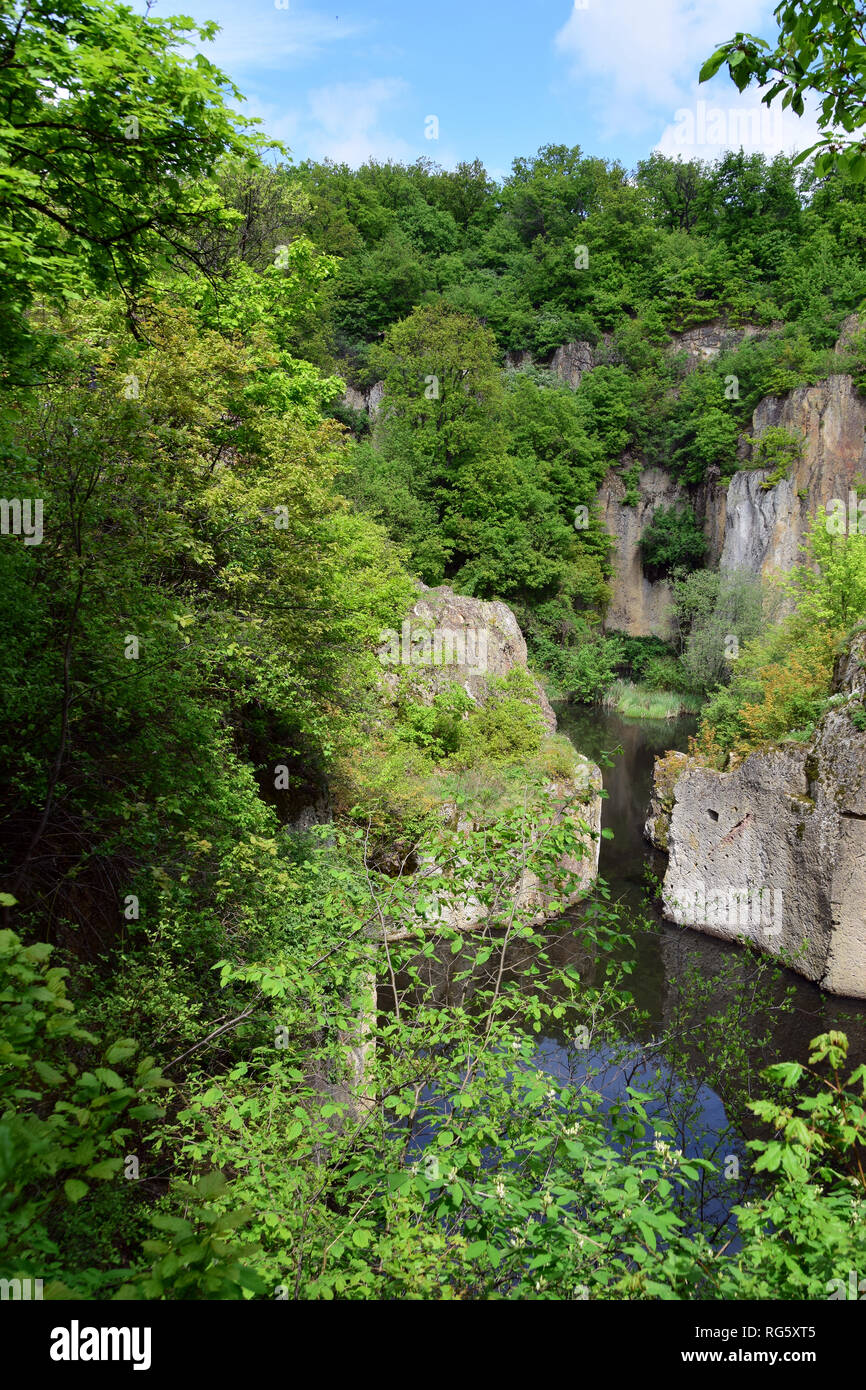 Megyer Hill Tengerszem Nature Reserve in the Zemplén Mountains, Hungary ...