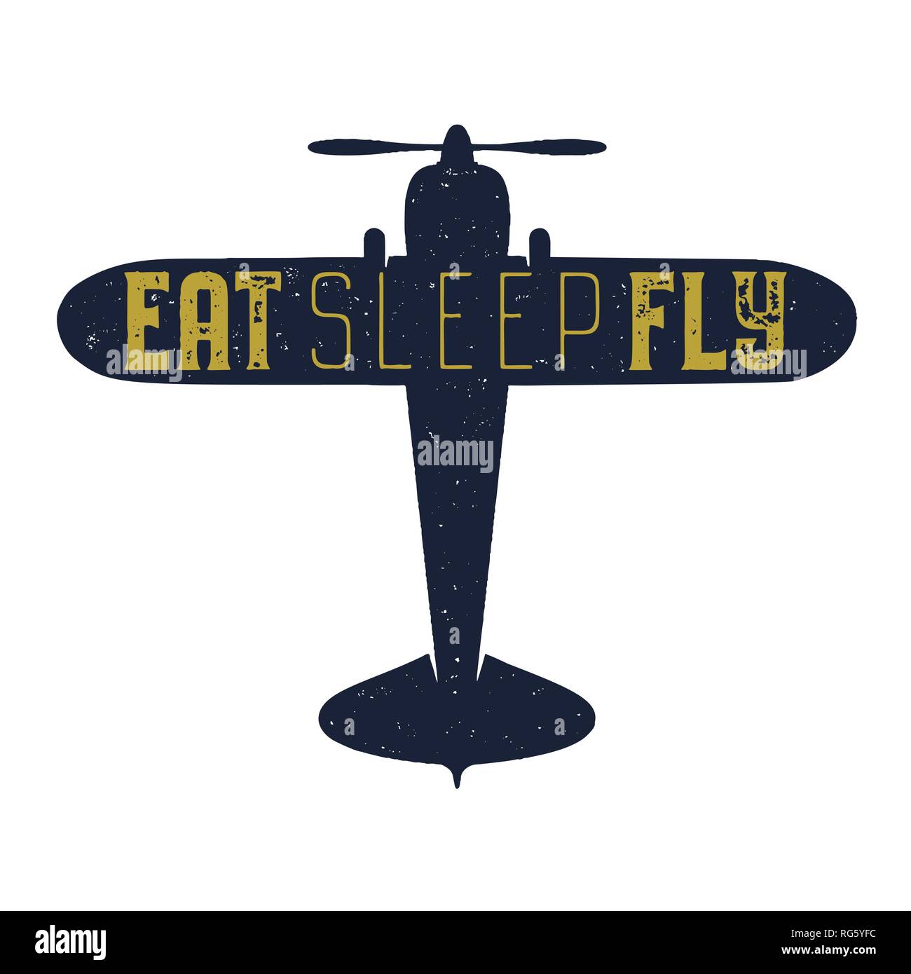 Pilot t shirt design Cut Out Stock Images & Pictures - Alamy