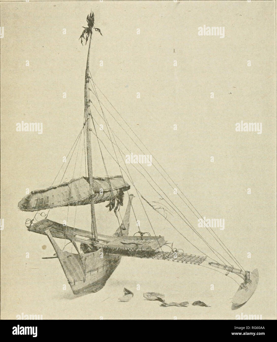 Caroline islands outrigger hi-res stock photography and images - Alamy